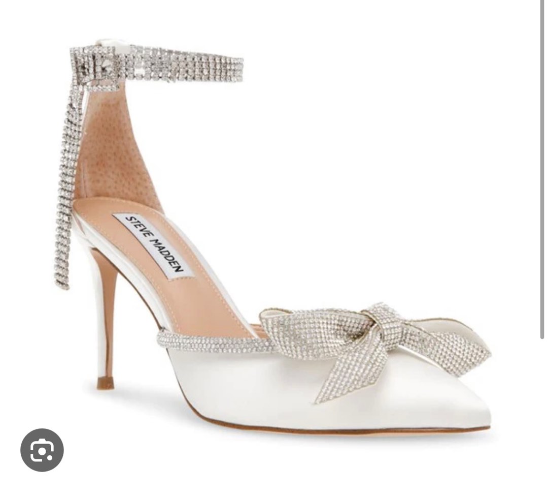 Steve Madden wedding shoes, Women's Fashion, Footwear, Heels on Carousell
