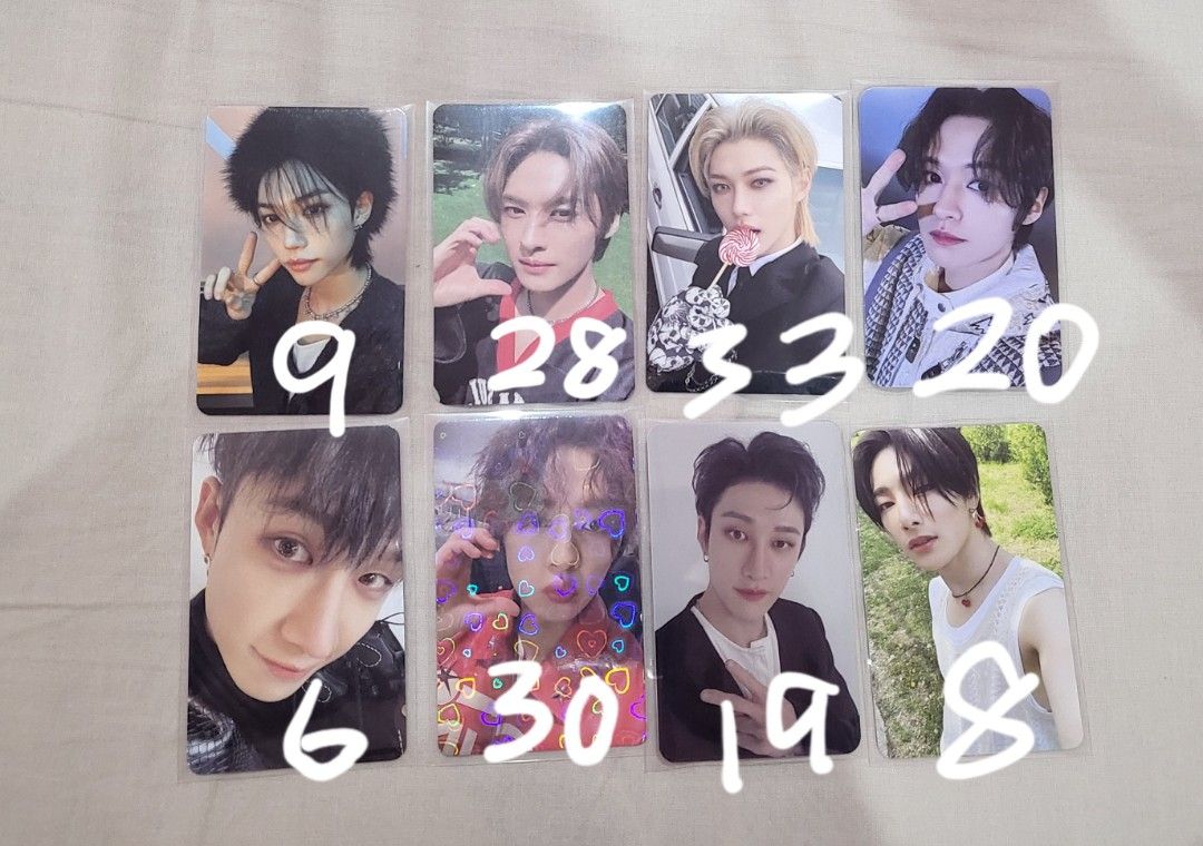 stray kids photocard, Hobbies & Toys, Collectibles & Memorabilia, K-Wave on Carousell