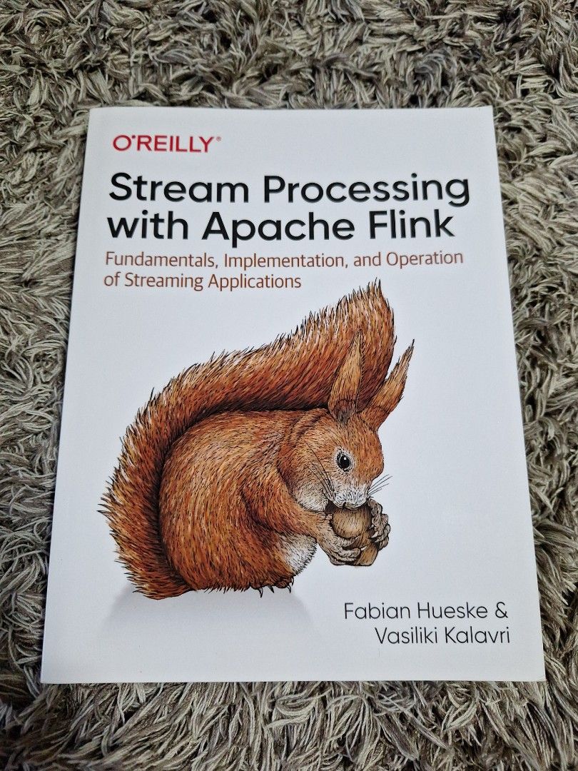 Stream Processing with Apache Flink, Hobbies & Toys, Books & Magazines ...