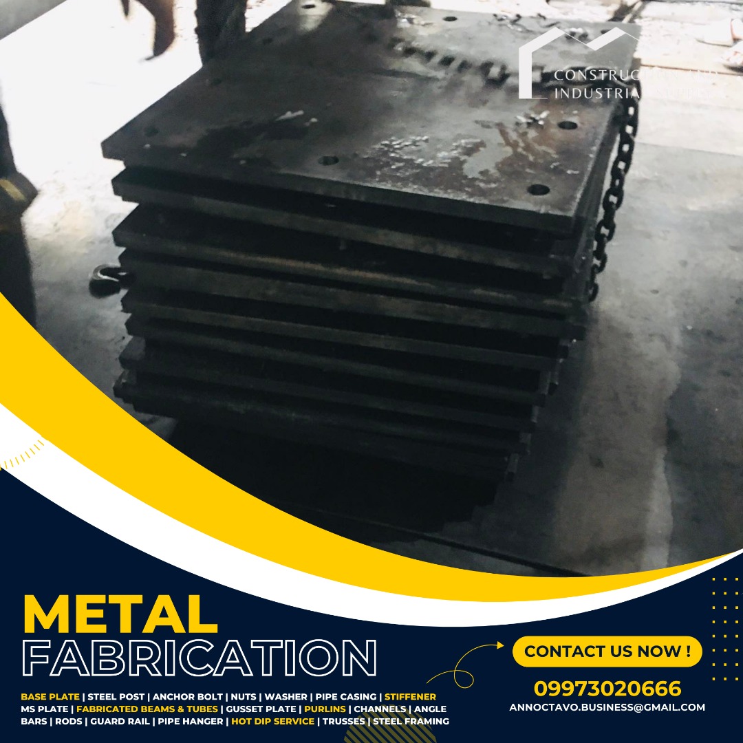 Structural Steel | Base Plates | Metal Works | Steel Plate ...
