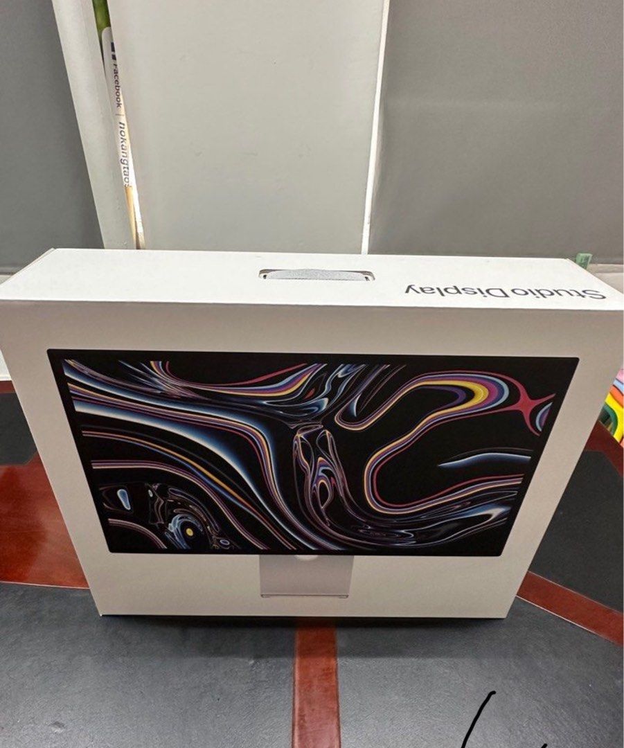 Studio Display Box, Computers & Tech, Desktops on Carousell