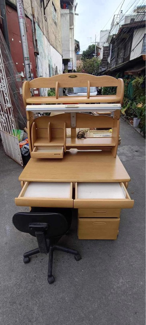 Study table Japan surplus, Furniture & Home Living, Furniture, Tables ...