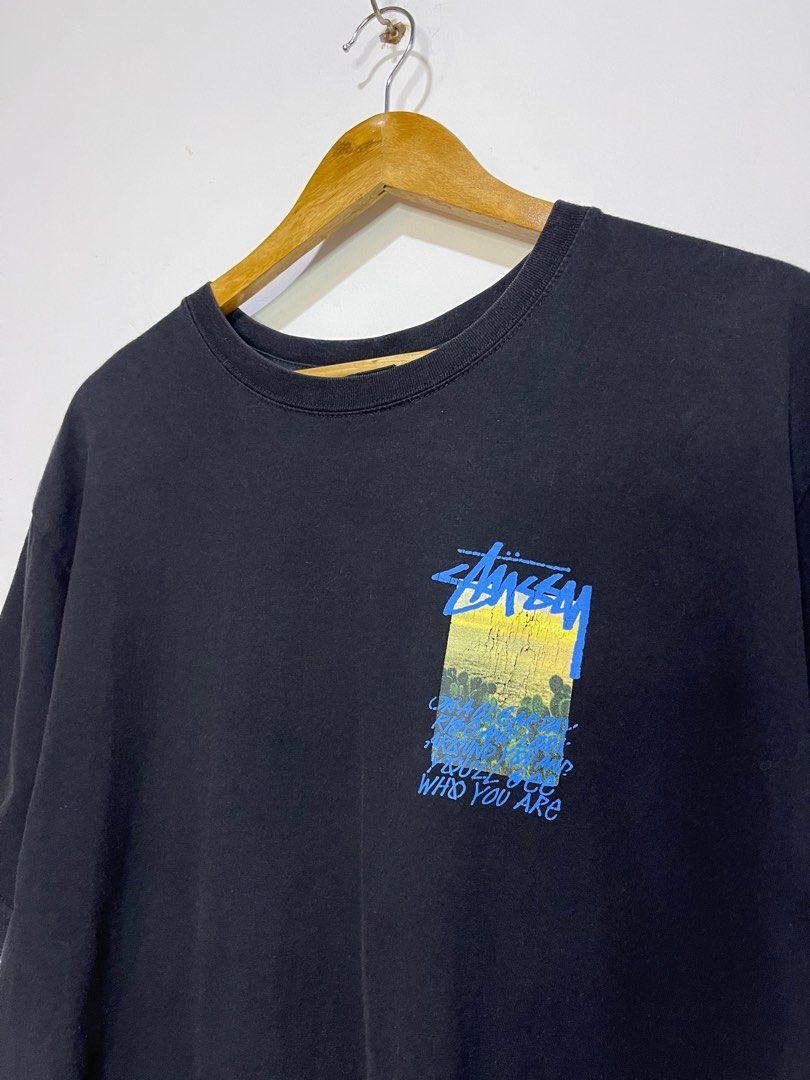 stussy design, Men's Fashion, Tops & Sets, Tshirts & Polo Shirts on ...