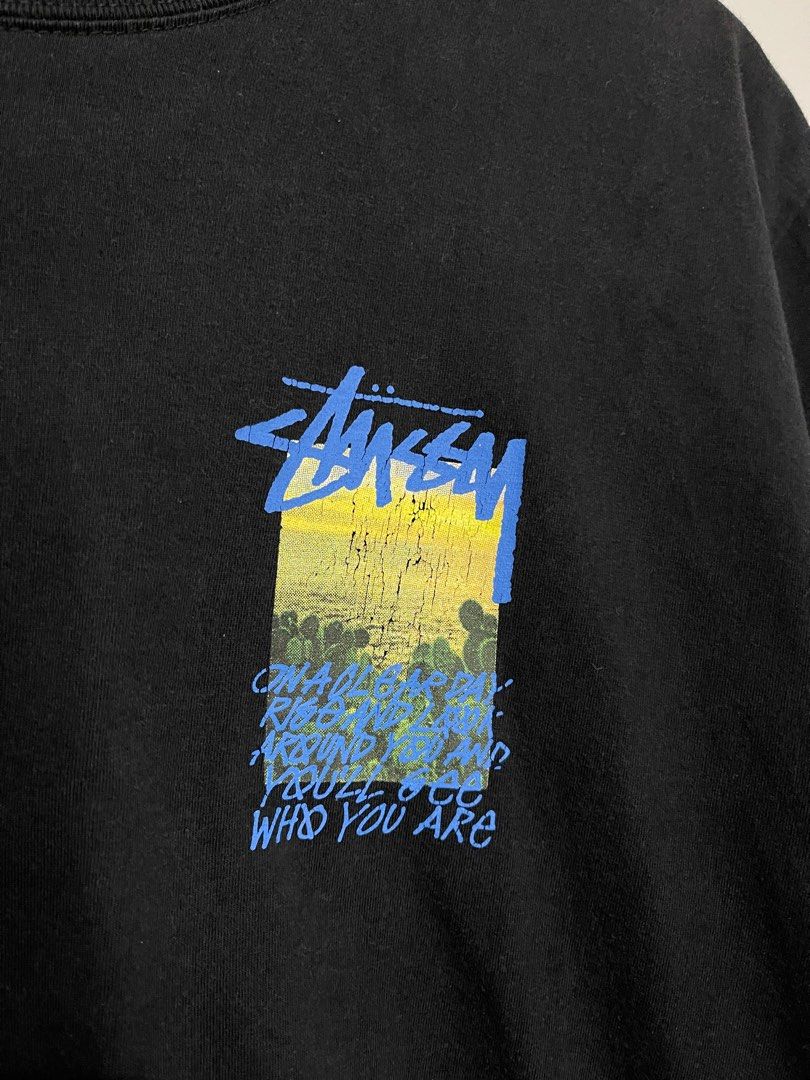 stussy design, Men's Fashion, Tops & Sets, Tshirts & Polo Shirts on ...