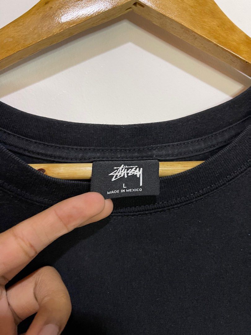stussy design, Men's Fashion, Tops & Sets, Tshirts & Polo Shirts on ...