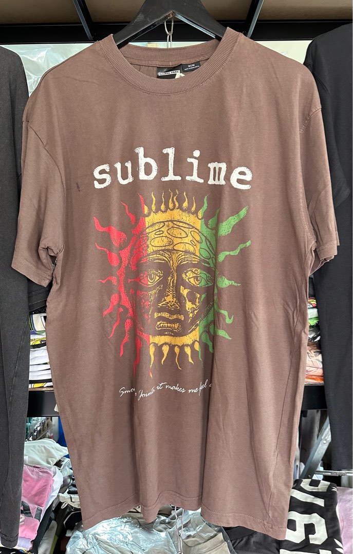 SUBLIME Band Shirt, Men's Fashion, Tops & Sets, Tshirts & Polo Shirts ...