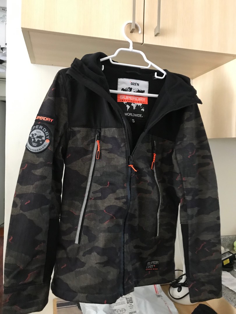 SUPER DRY JACKET ORIGINAL, Men's Fashion, Coats, Jackets and Outerwear ...