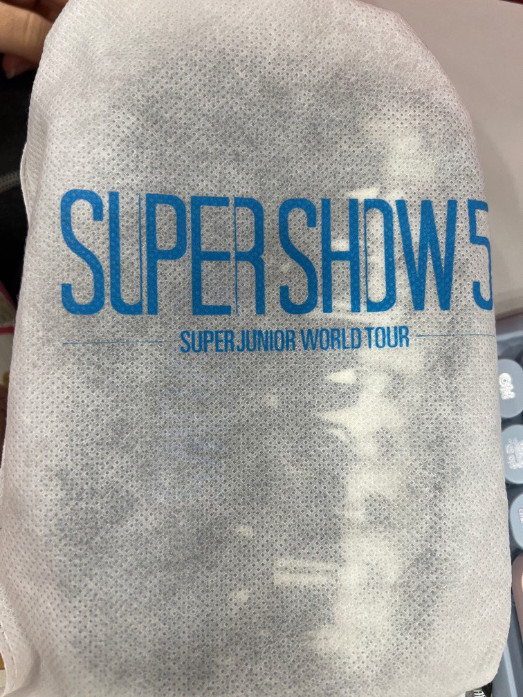 SUPER JUNIOR WORLD TOUR POUCH, Women's Fashion, Bags & Wallets, Purses ...