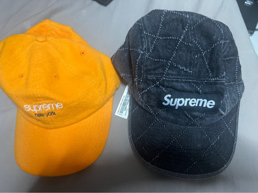 Supreme cap, Men's Fashion, Watches & Accessories, Caps & Hats on Carousell