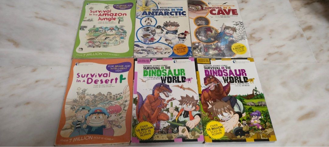 [RESERVED] Survival Science Comics, Hobbies & Toys, Books & Magazines ...