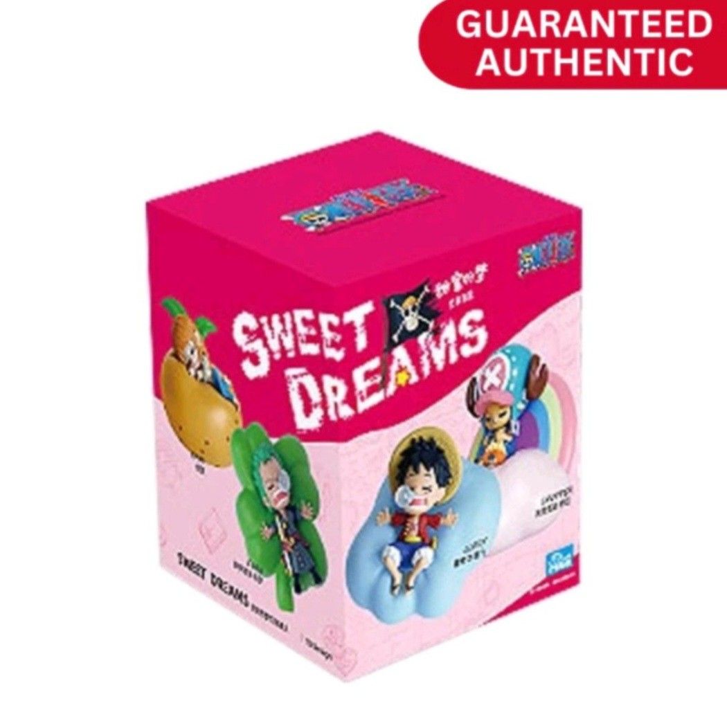SWEET DREAMS ONE PIECE NIGHT LIGHT LUFFY ZORO NAMI USOPP SANJI BROOK ...