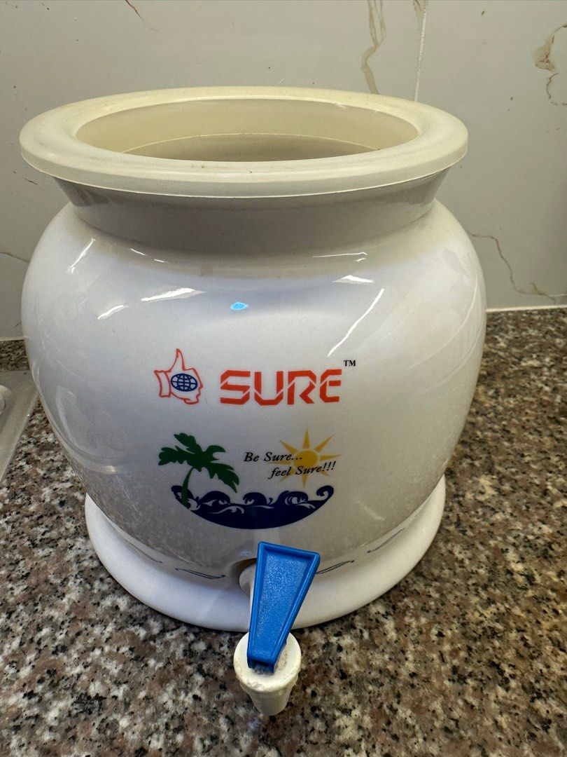 Table Top Water Dispenser Ceramic, TV & Home Appliances, Kitchen ...