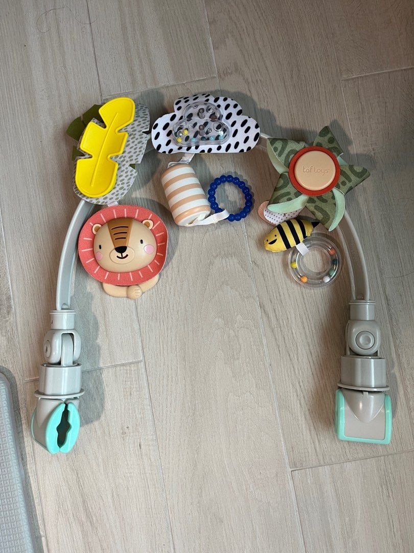 TAF Toys Savannah Adventure Arch Mobile Toy Stroller Car Seat, Babies ...