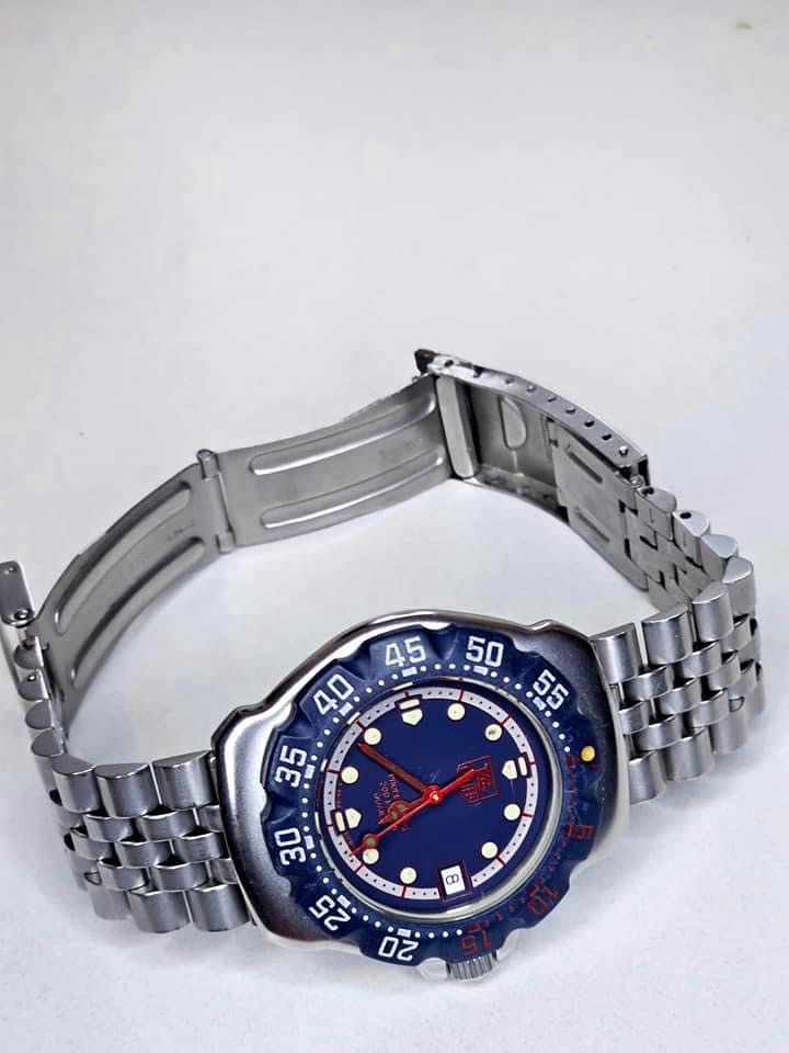 Tag f1 classic, Men's Fashion, Watches & Accessories, Watches on Carousell