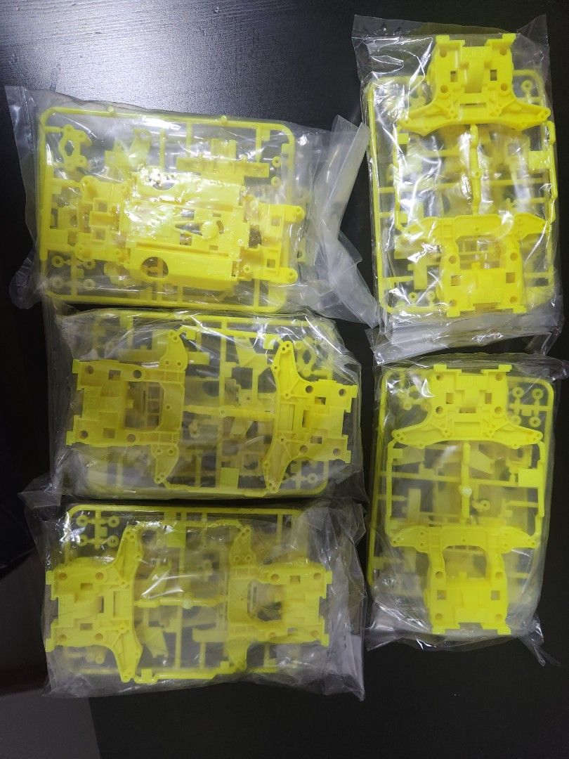 Tamiya part MS chassis, Hobbies & Toys, Toys & Games on Carousell