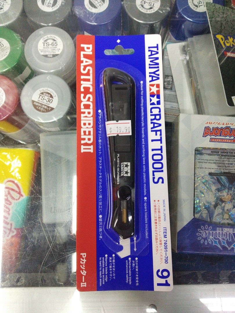 Tamiya Plastic Scriber II, Hobbies & Toys, Stationery & Craft, Craft ...
