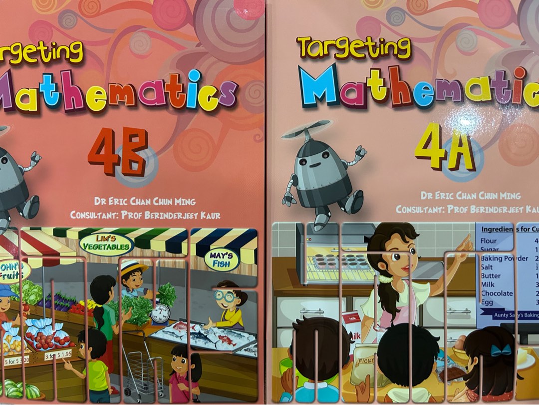 Targeting Mathematics 4A and 4B, Hobbies & Toys, Books & Magazines ...