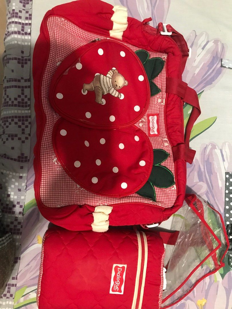 Tas bayi Dialogue dan tempat asi, Bayi & Anak, Lainnya di Carousell