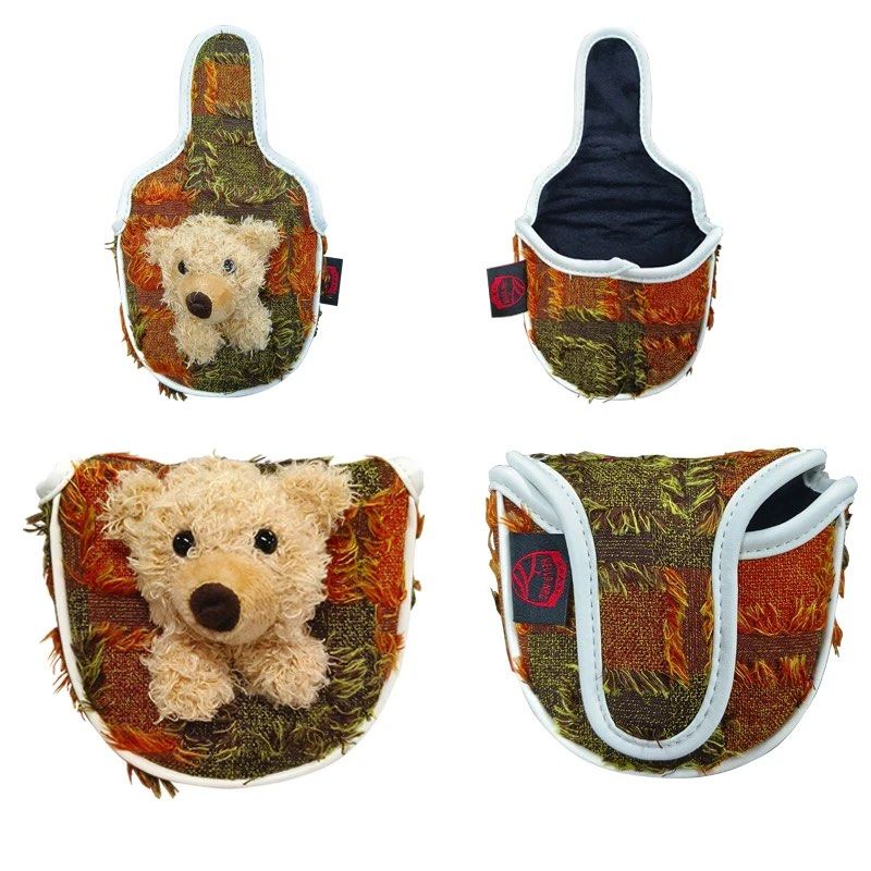 Teddy Bear Golf Mallet Headcover - Odyssey, Scotty, Ping, TaylorMade ...