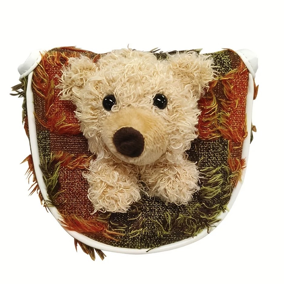 Teddy Bear Golf Mallet Headcover - Odyssey, Scotty, Ping, TaylorMade ...