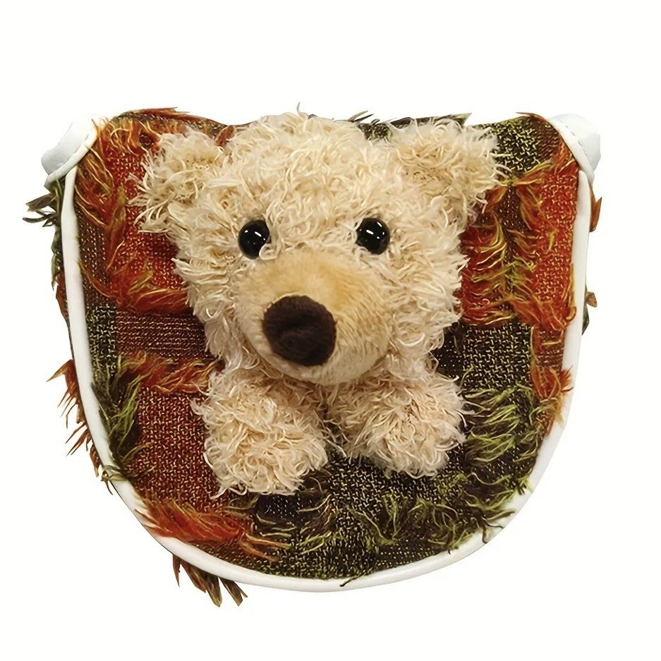 Teddy Bear Golf Mallet Headcover - Odyssey, Scotty, Ping, TaylorMade ...