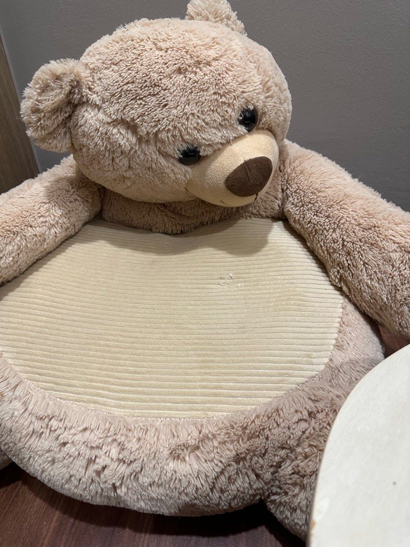 Teddy bear table and sofa chair, Furniture & Home Living, Furniture ...