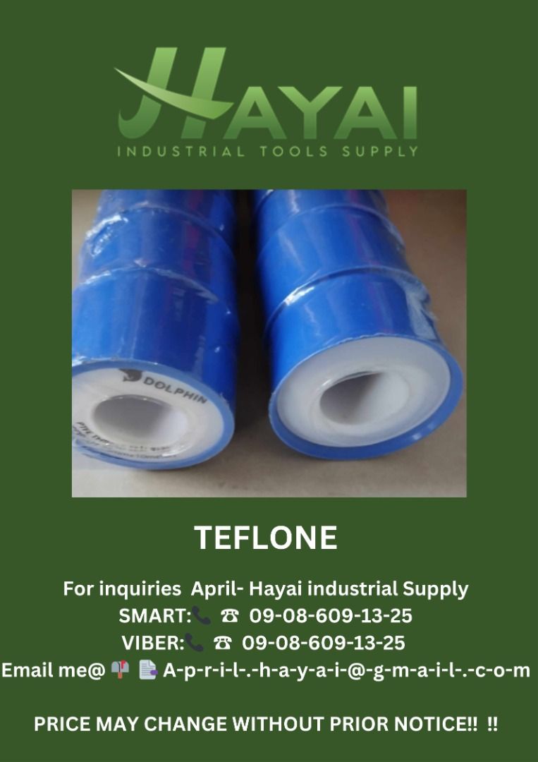 Teflone, Commercial & Industrial, Construction Tools & Equipment on ...