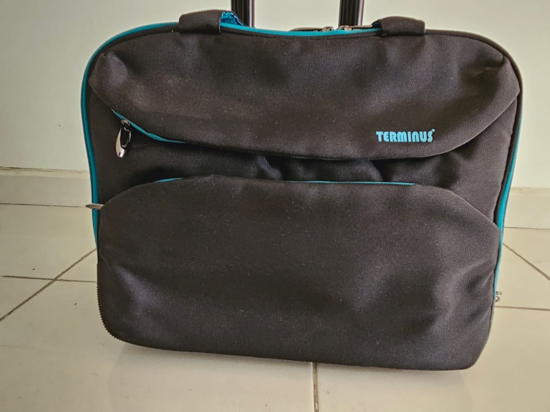 Terminus Transformer Lite T05-145T-13 Compact Rolling Briefcase Black ...