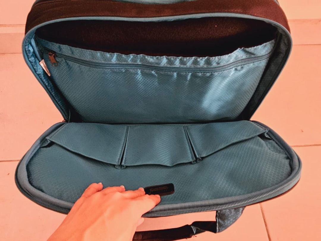 Terminus Transformer Lite T05-145T-13 Compact Rolling Briefcase Black ...