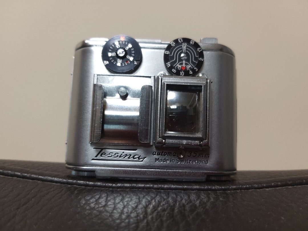 Tessina Automatic 35mm Camera, 攝影器材, 相機 - Carousell