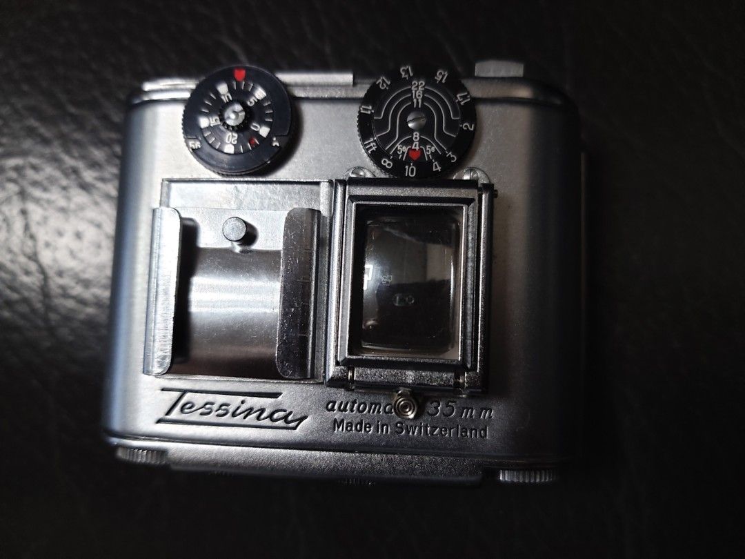 Tessina Automatic 35mm Camera, 攝影器材, 相機 - Carousell