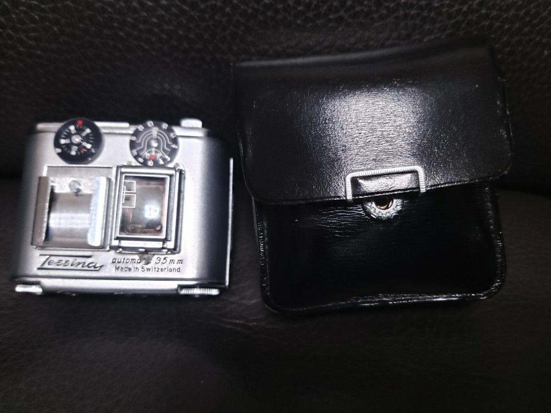 Tessina Automatic 35mm Camera, 攝影器材, 相機 - Carousell