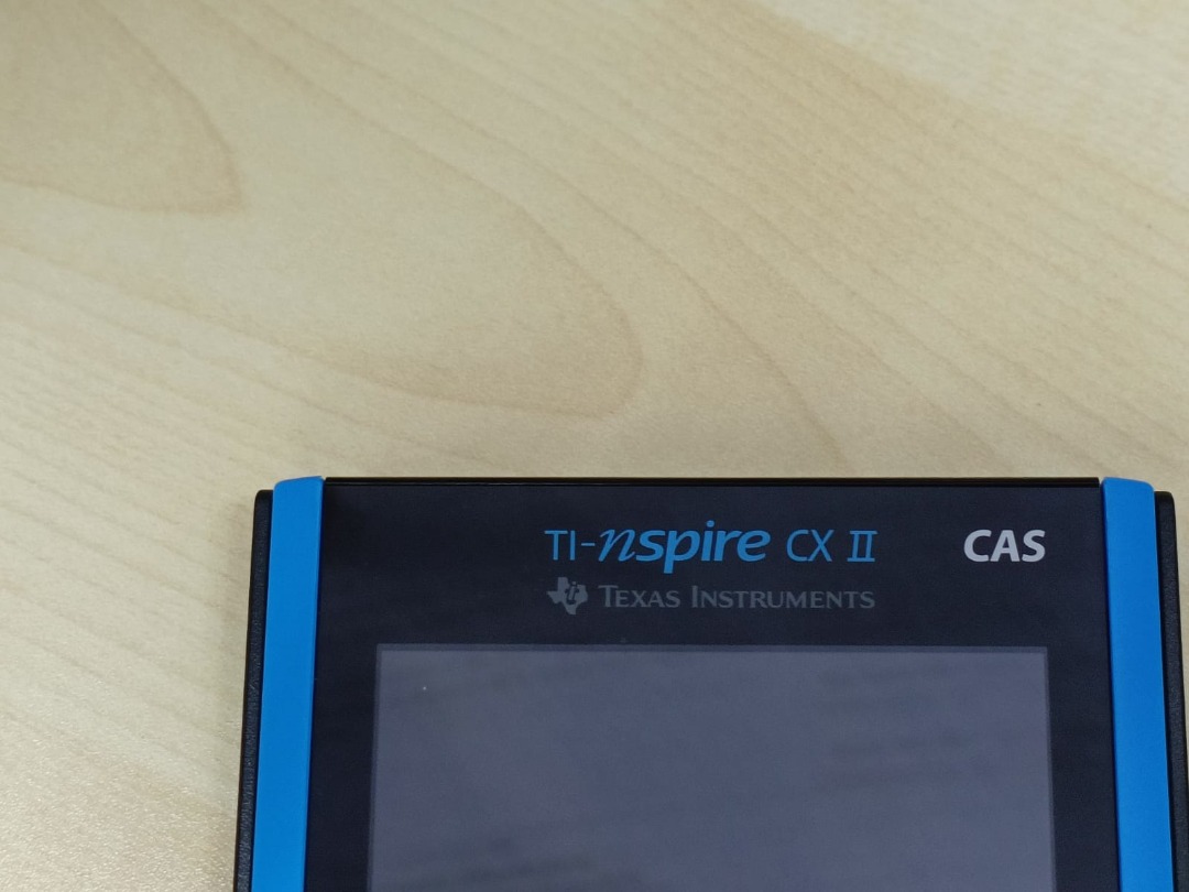 Texas Instruments TI-Nspire CX II CAS - Color Graphing Calculator with ...