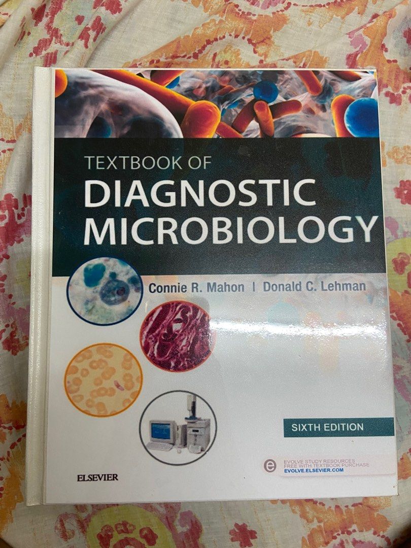 Textbook of Diagnostic Microbiology by Connie R. Mahon and Donald C. Lehman, Hobbies & Toys ...