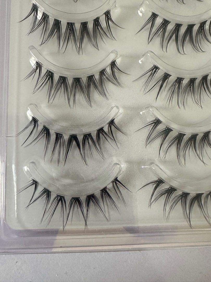 Thai style False Eyelashes, Beauty & Personal Care, Face, Makeup on ...