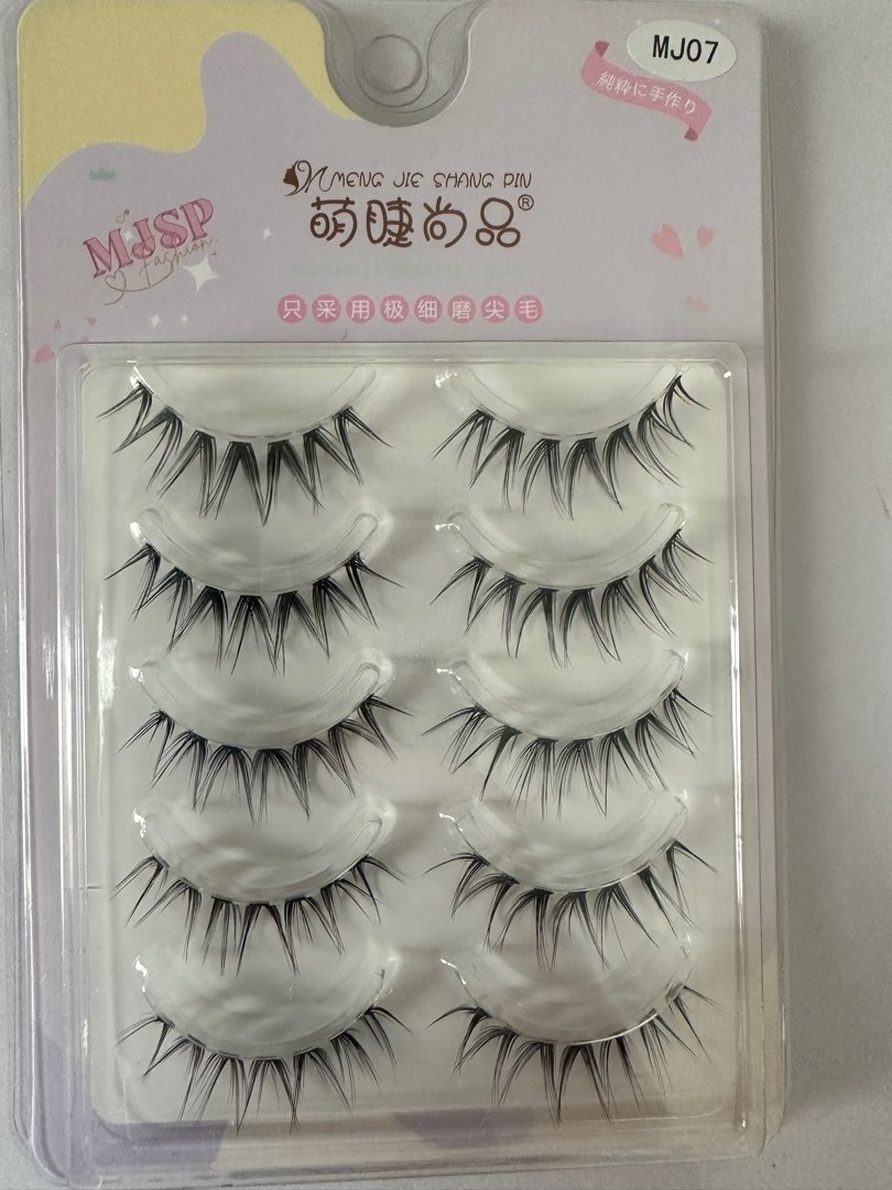 Thai style False Eyelashes, Beauty & Personal Care, Face, Makeup on ...