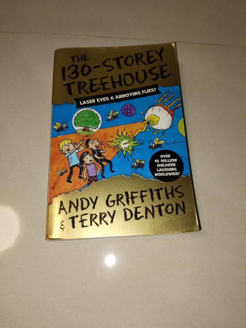The 13th to 130th Story Treehouse books, Hobbies & Toys, Books ...