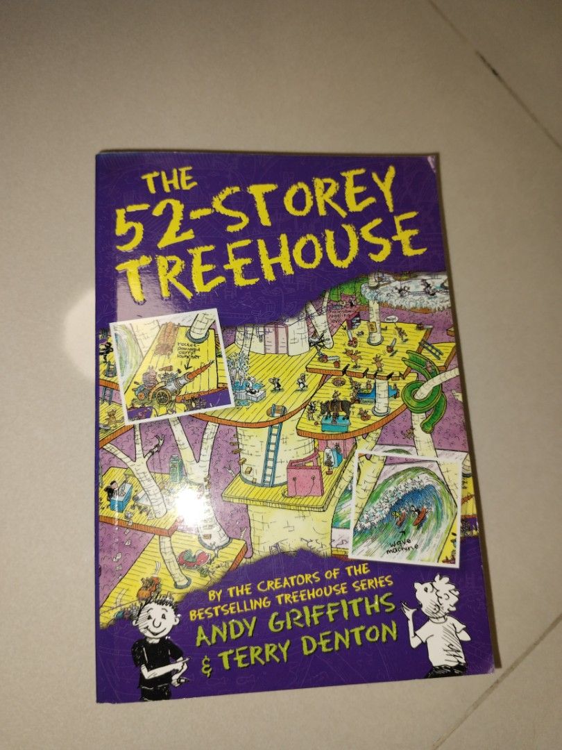 The 13th to 130th Story Treehouse books, Hobbies & Toys, Books ...