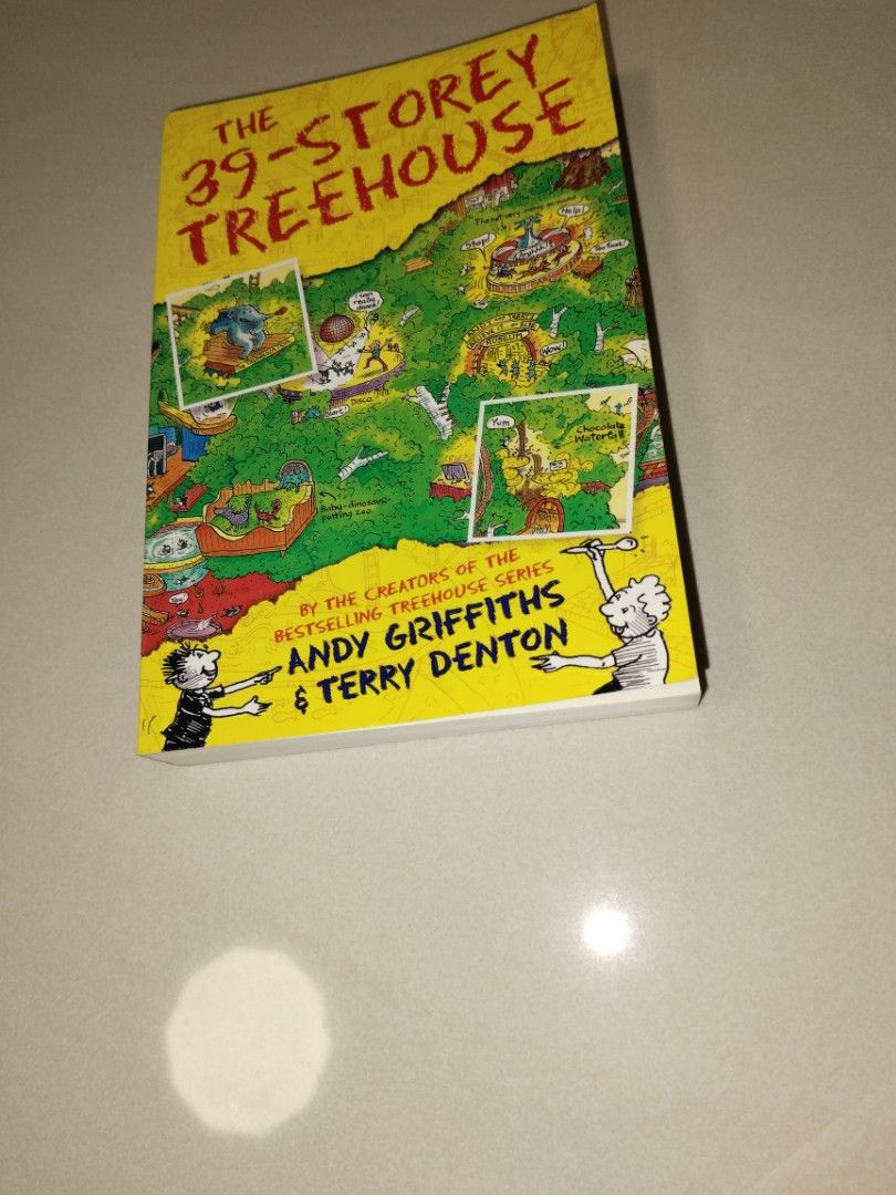 The 13th to 130th Story Treehouse books, Hobbies & Toys, Books ...