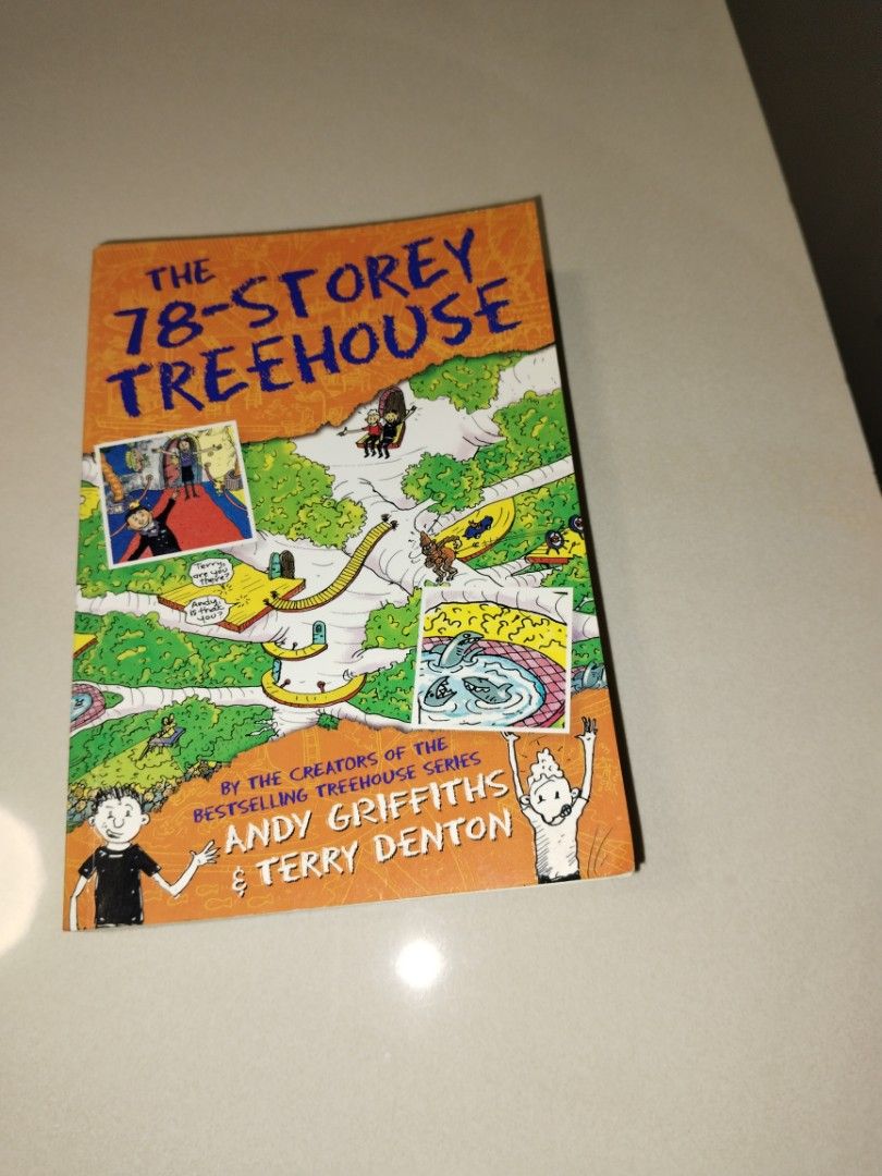 The 13th to 130th Story Treehouse books, Hobbies & Toys, Books ...