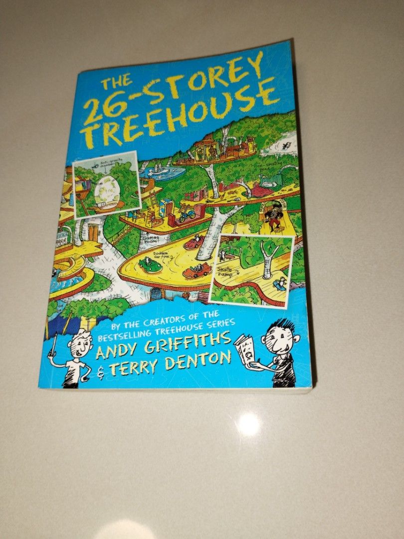 The 13th to 130th Story Treehouse books, Hobbies & Toys, Books ...