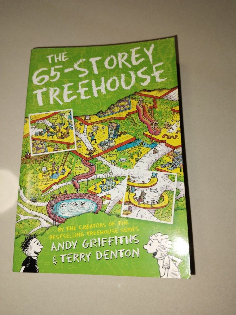 The 13th to 130th Story Treehouse books, Hobbies & Toys, Books ...