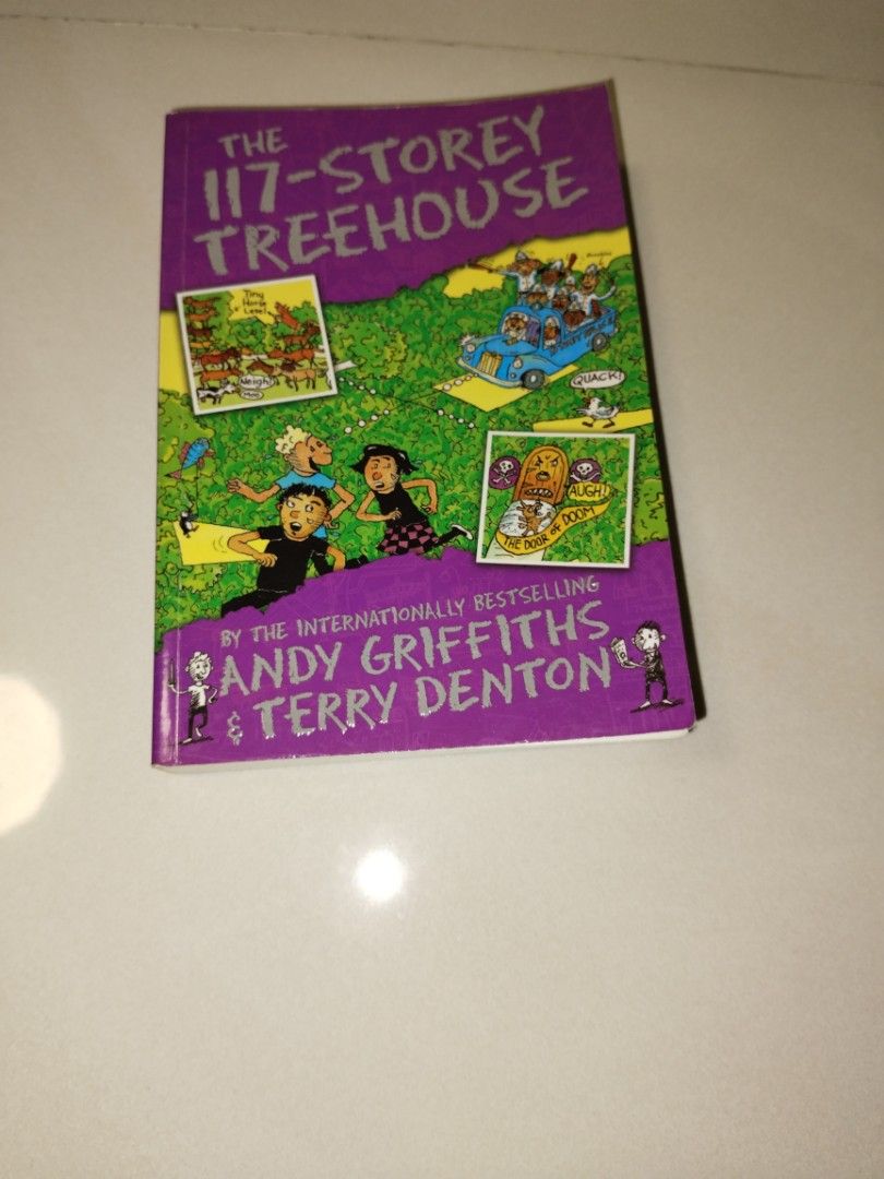 The 13th to 130th Story Treehouse books, Hobbies & Toys, Books ...