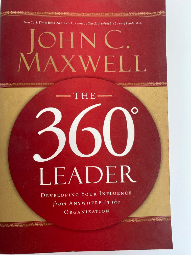 The 360 leader John c maxwell motivational book self help book leadership books, Hobbies & Toys ...
