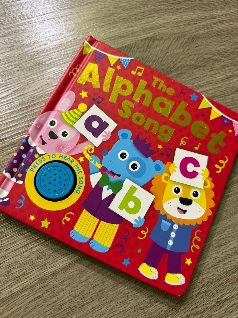 The Alphabet Song Book, Babies & Kids, Infant Playtime on Carousell