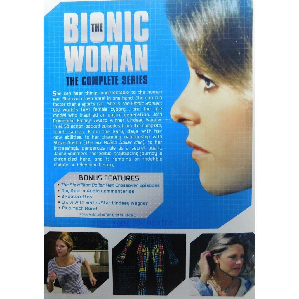 The Bionic Woman The Complete Series [ DVD ], Hobbies & Toys, Music ...