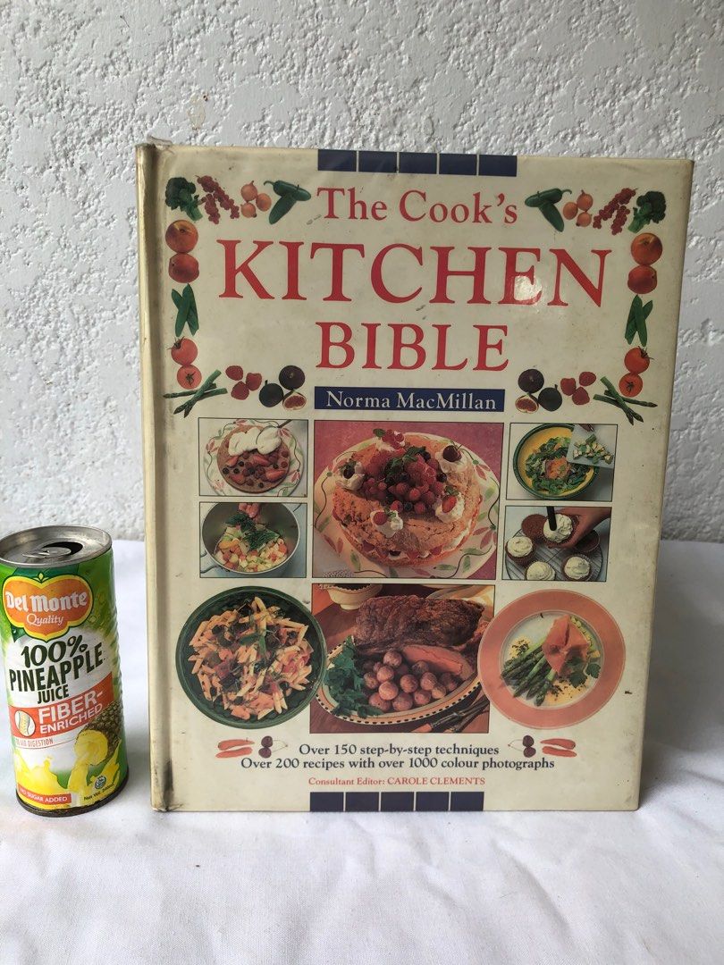 The Cook's Kitchen Bible by Norma MacMillan HB big book, Hobbies & Toys ...