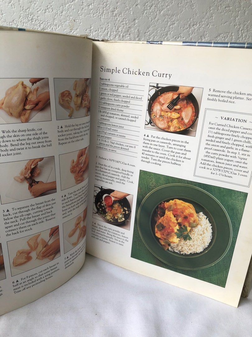 The Cook's Kitchen Bible by Norma MacMillan HB big book, Hobbies & Toys ...