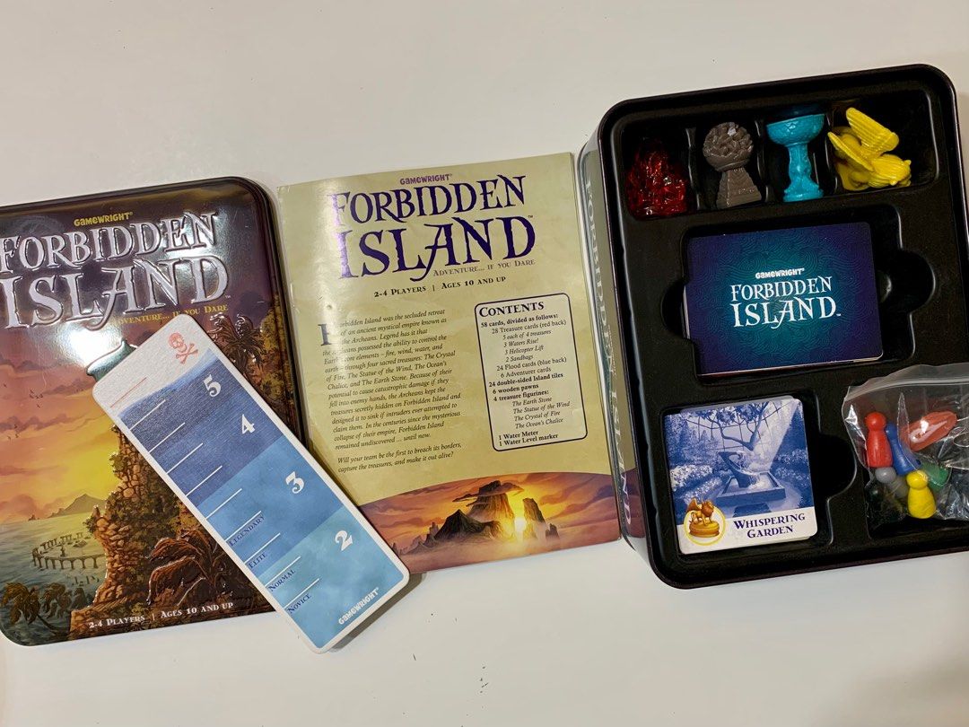 The Forbidden Island, Hobbies & Toys, Toys & Games on Carousell