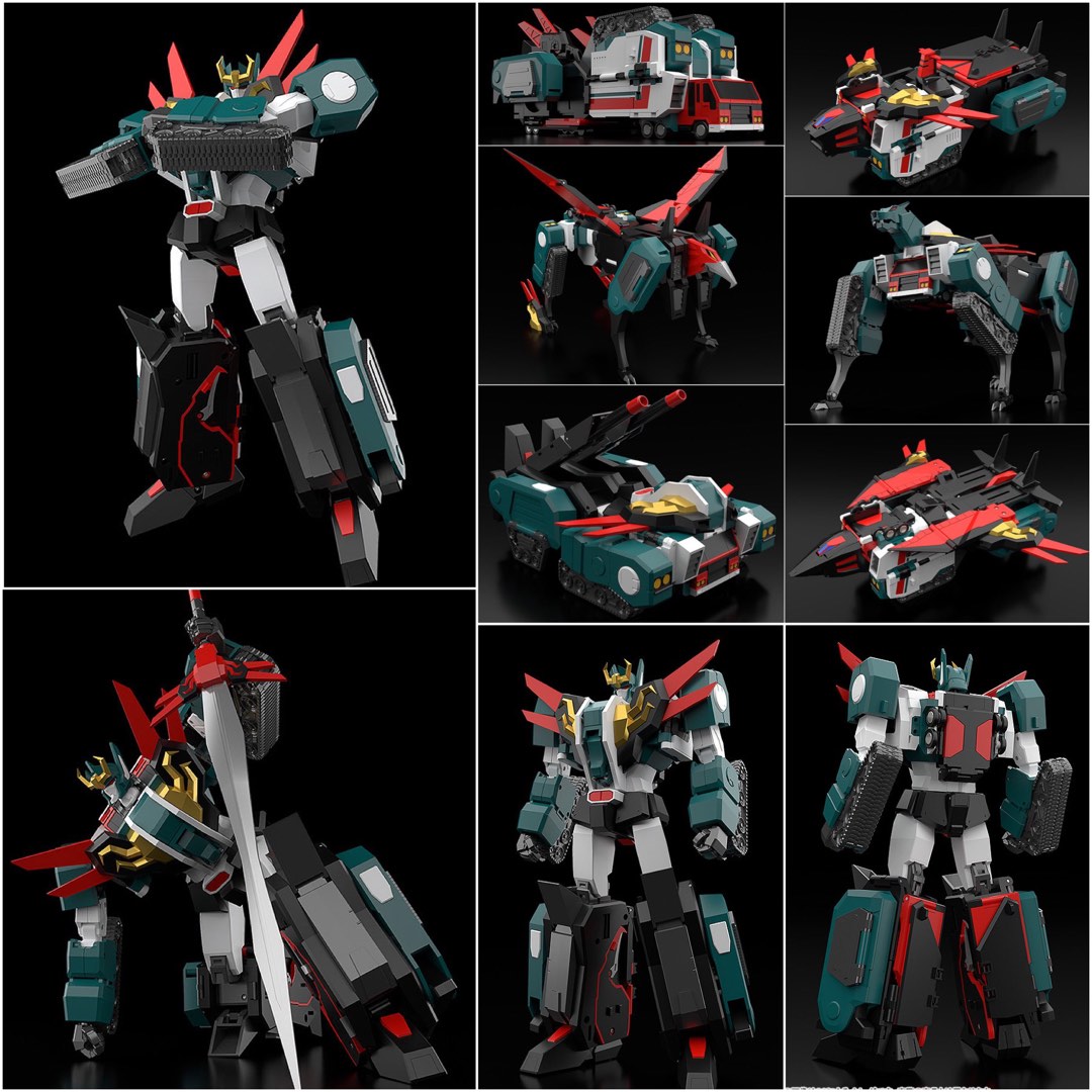 THE GATTAI The Brave Fighter of Legend Da-Garn Seven Changer, Hobbies ...